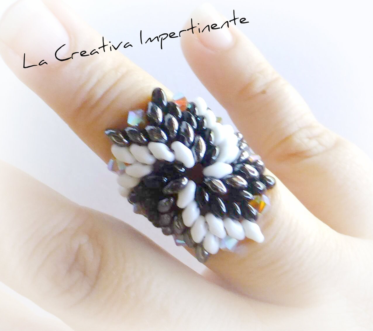 Tutorial Ring and Pendant Superduo Twin Beads Pdf Beading Pattern - Etsy