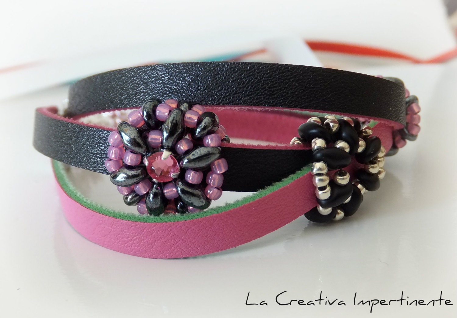 Tutorial Puff Bead arisa Superduo or Twin Beads Pdf Beading Pattern ...