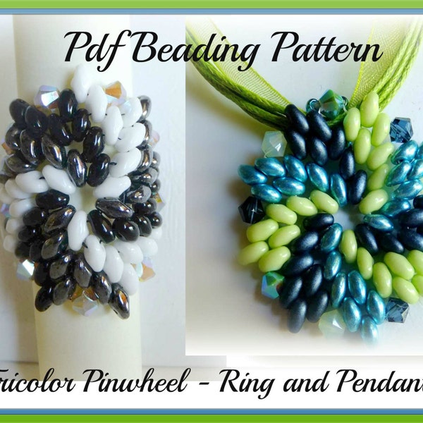 Twin Bead Pattern - Etsy