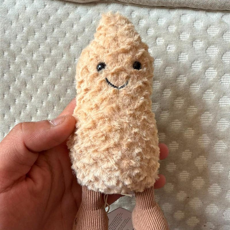Peanut Puppet - Etsy UK