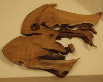 Predator Wood Art - Etsy