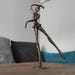 Vintage Alberto Giacometti Style Bronze Ballerina Sculpture - Unique ...