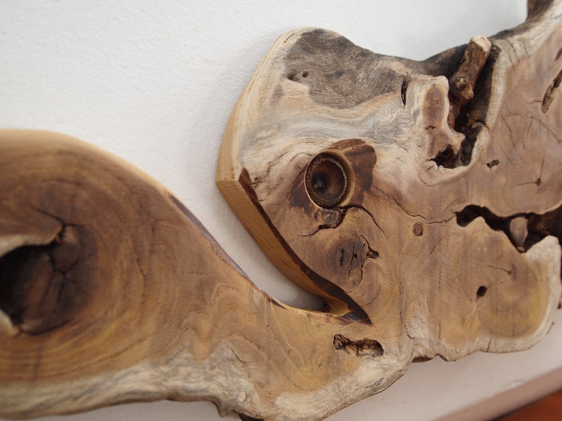 Wooden Wattle Fish Statue From Driftwood - Unique Handmade Driftwood ...