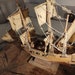 Very Rear Antique Handmade Sail Ship Vintage Wooden Model Sailboat ...
