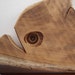 Wooden Phoenix Fish Statue From Driftwood Unique Handmade - Etsy