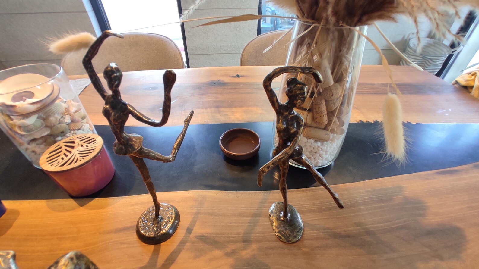 Vintage Alberto Giacometti Style Bronze Ballerina Sculpture - Unique ...
