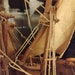 Very Rear Antique Handmade Sail Ship Vintage Wooden Model Sailboat ...
