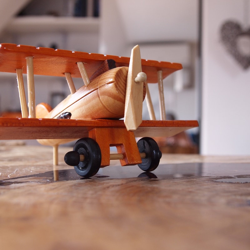 Wooden Toy Planes - Etsy