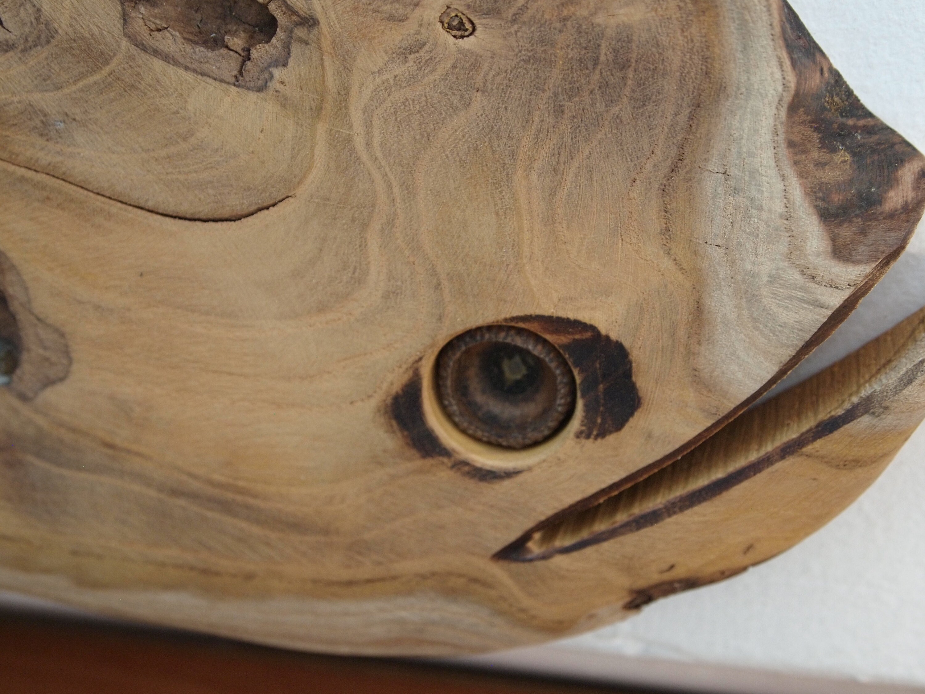 Wooden Reef Fish Statue From Driftwood Unique Handmade Driftwood ...