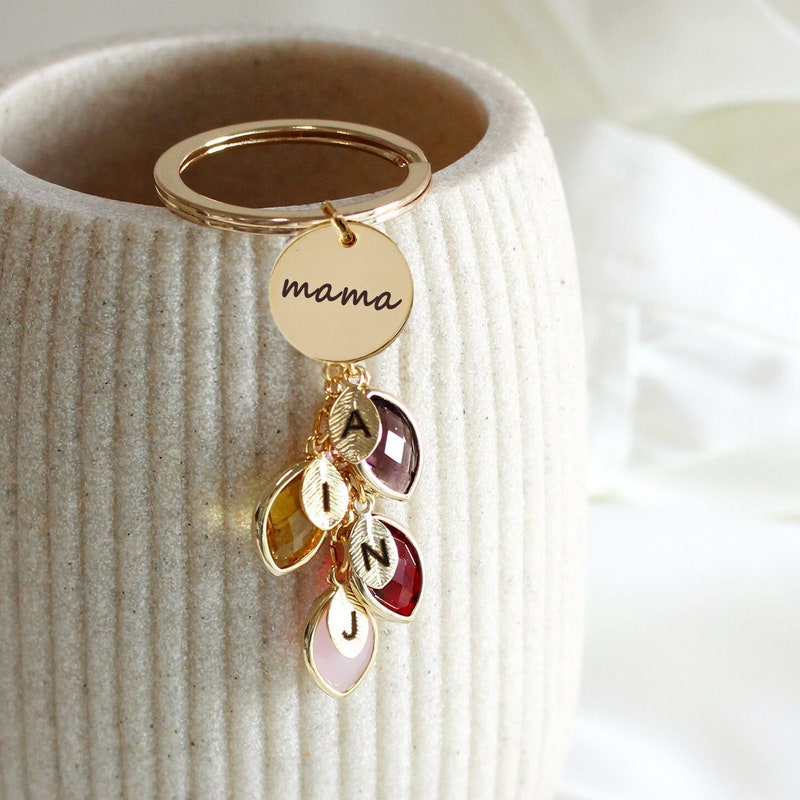 Tree Keychain - Etsy