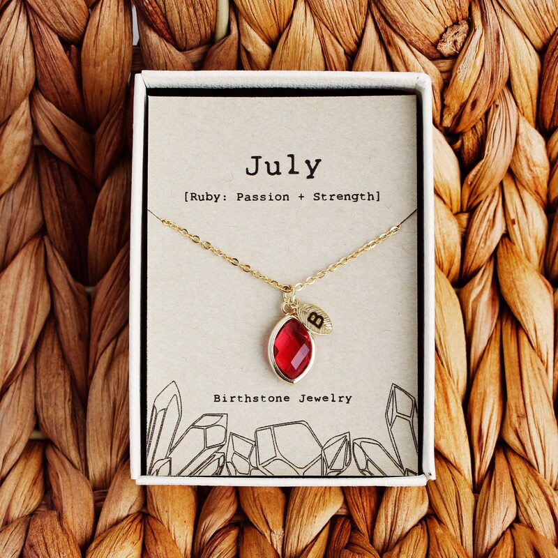 July Birthstone - Etsy