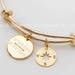 Personalized Compass Bracelet Tie the Knot Compass Bracelet - Etsy