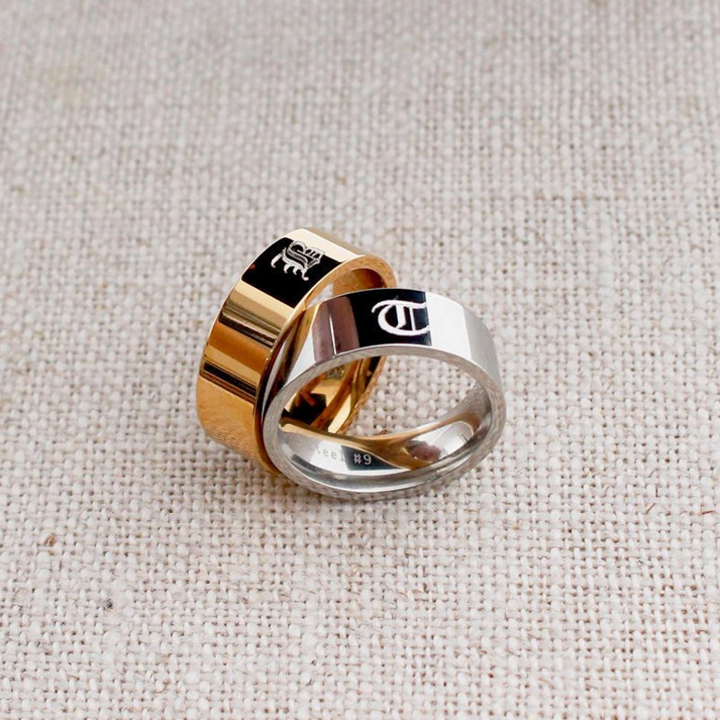 Engraved Ring - Etsy