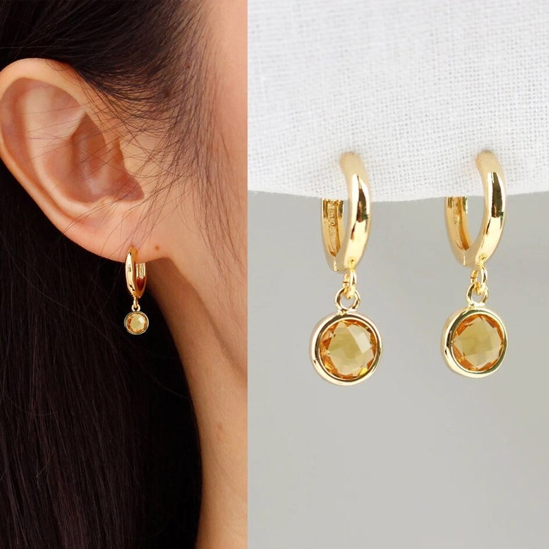 November Birthstone Jewelry - Etsy