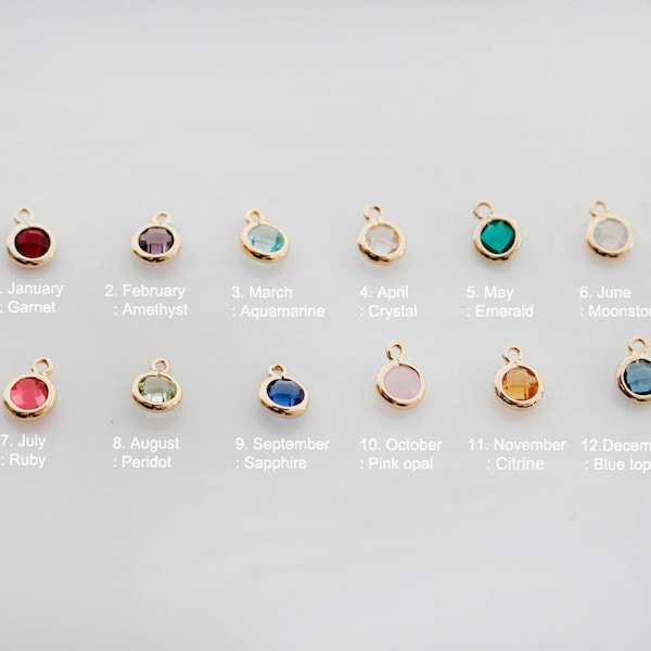 October Birthstone - Etsy