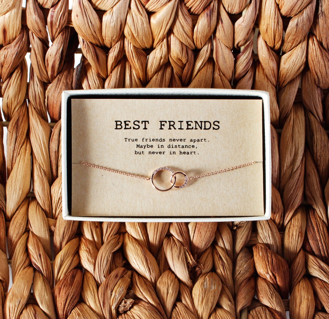 Best Friend Bracelet • BFF Gift • Best Friend Jewelry • Friends Forever ...