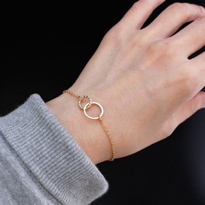 Godmother and Goddaughter Bracelet • Godmother Birthstone Bracelet ...