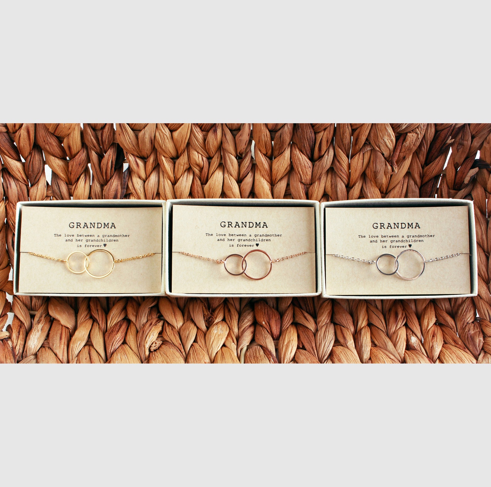 Grandma Necklace Grandmother Necklace Grandma Gift Gift | Etsy