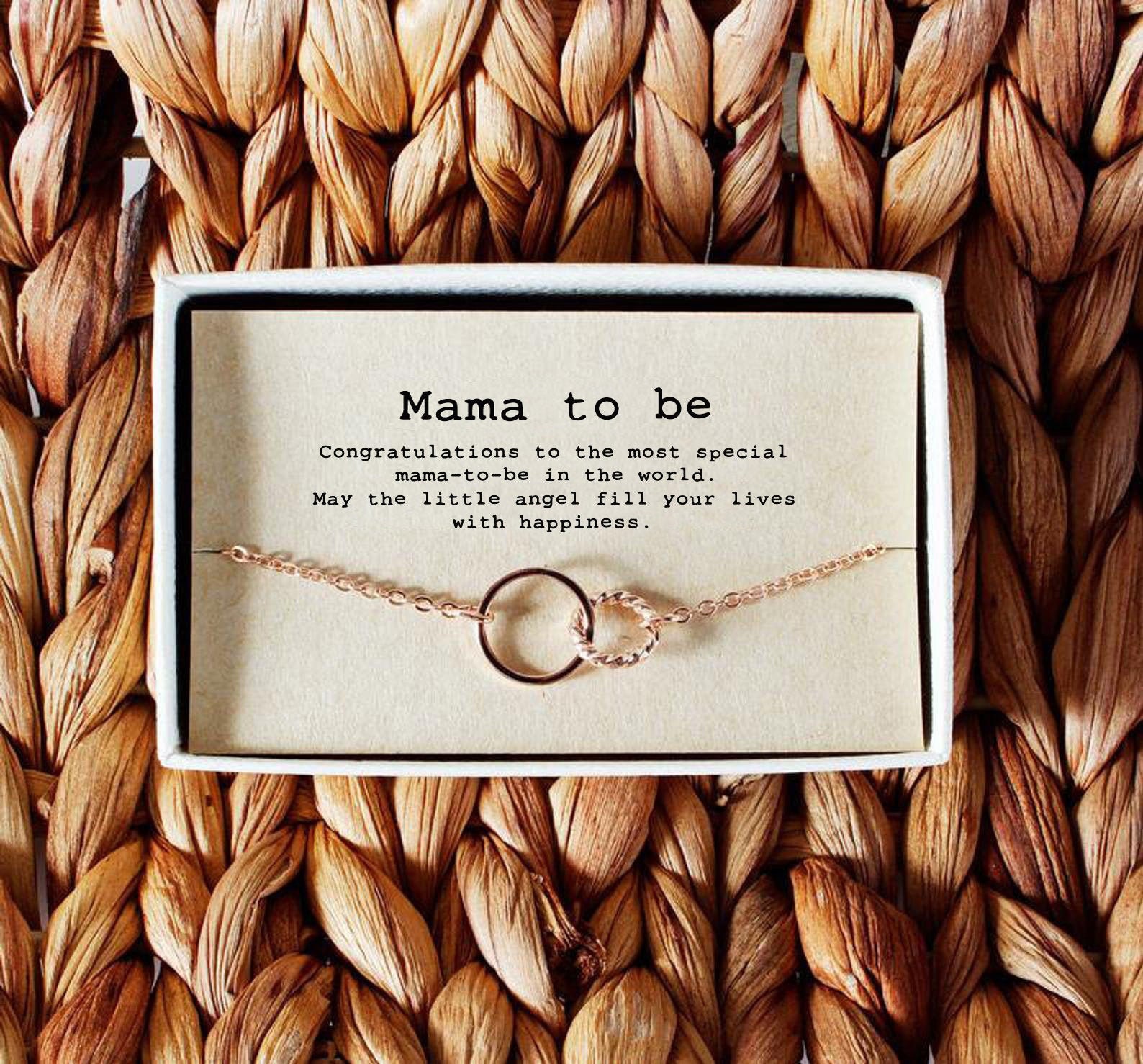 Mama to Be Necklace • New Mom Necklace • Pregnancy Gift Necklace ...