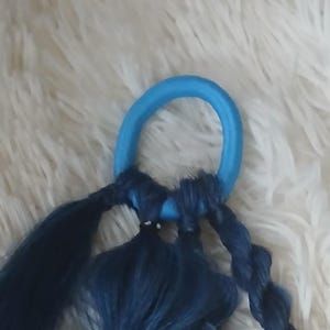 Navy Blue Cobalt Blue Ombre Festival Braids, Viking Braids, Boho Style ...