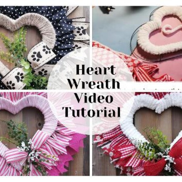 Wreath Tutorial - Etsy