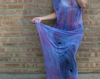 Shredded dress | Etsy