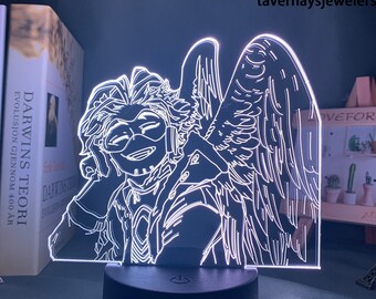 Anime Night Light | Etsy