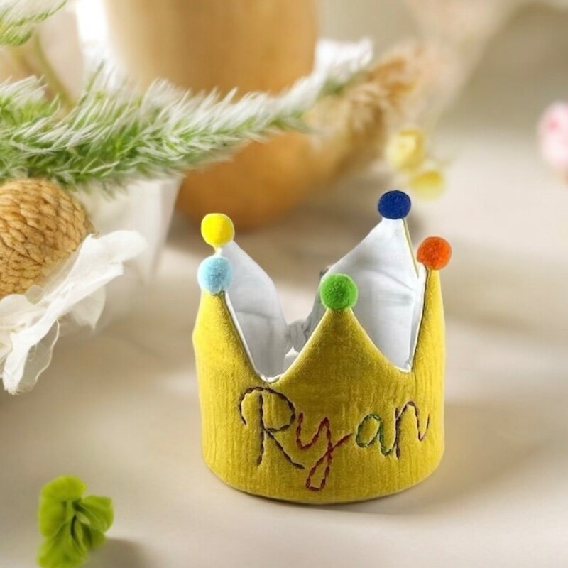 Kids Birthday Crown - Etsy