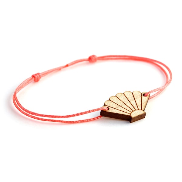 Scalloped Bracelet - Etsy