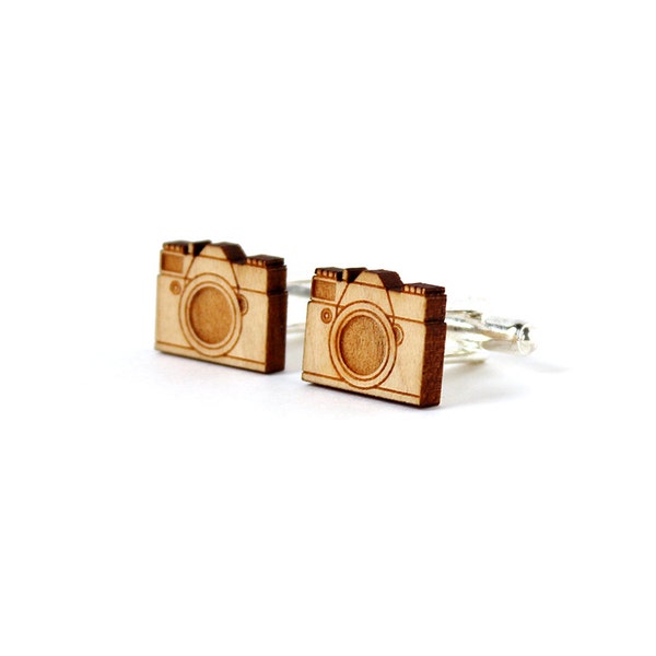 Camera Cufflinks - Etsy