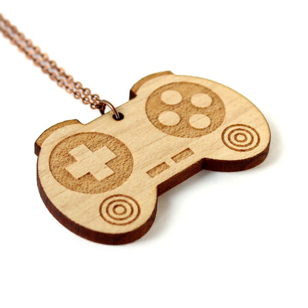 Controller Necklace - Etsy