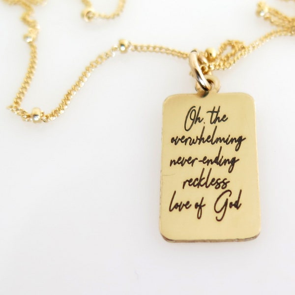 Scripture Jewelry - Etsy