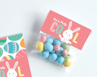 Easter Bag Topper | Easter Bunny | Bunny Tails Bag Topper | Bunny Tails ...