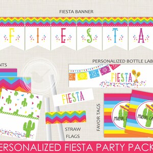 Fiesta Party Package // Cinco De Mayo // Instant Download // Printable ...