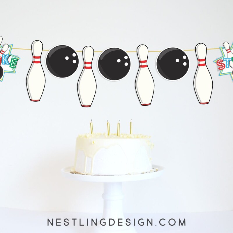 Bowling Alley Sign - Etsy