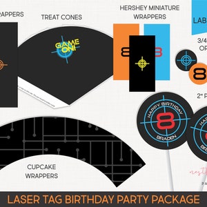 Laser Tag Party Package | Laser Tag Party Decorations | Laser Tag ...