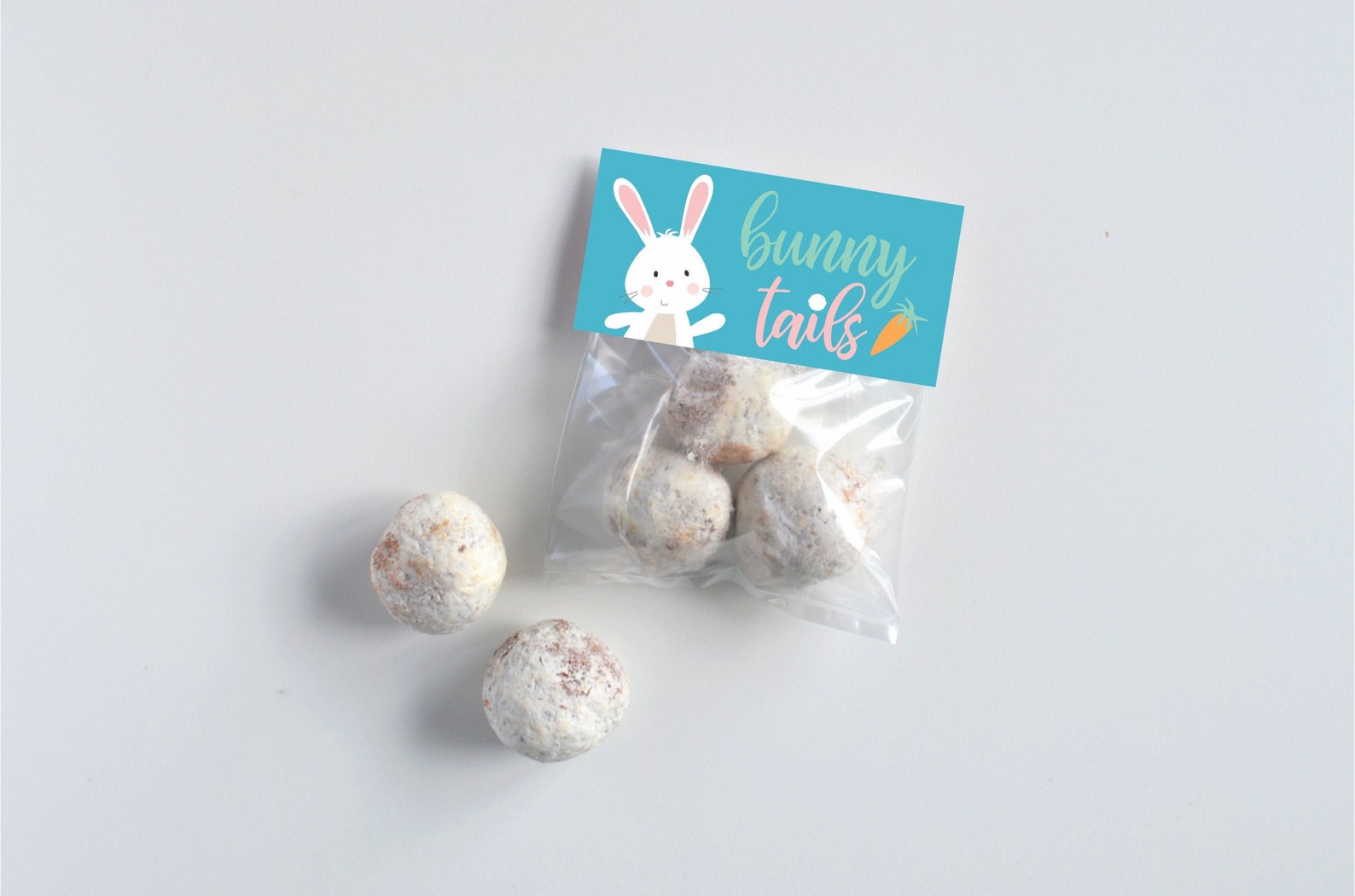 Easter Bag Topper | Easter Bunny | Bunny Tails Bag Topper | Bunny Tails ...