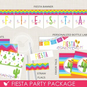 Fiesta Party Package | Fiesta Birthday Party | Fiesta Birthday ...