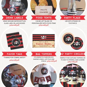 Pirate Birthday Party Package | Pirate Birthday Party Decorations ...