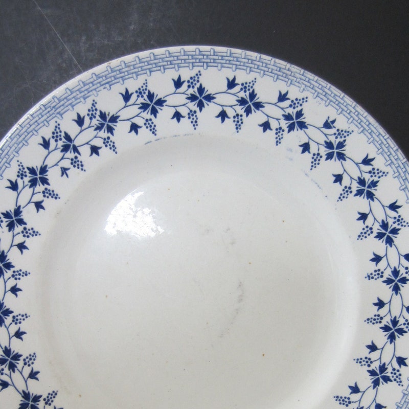 Blue Transferware - Etsy