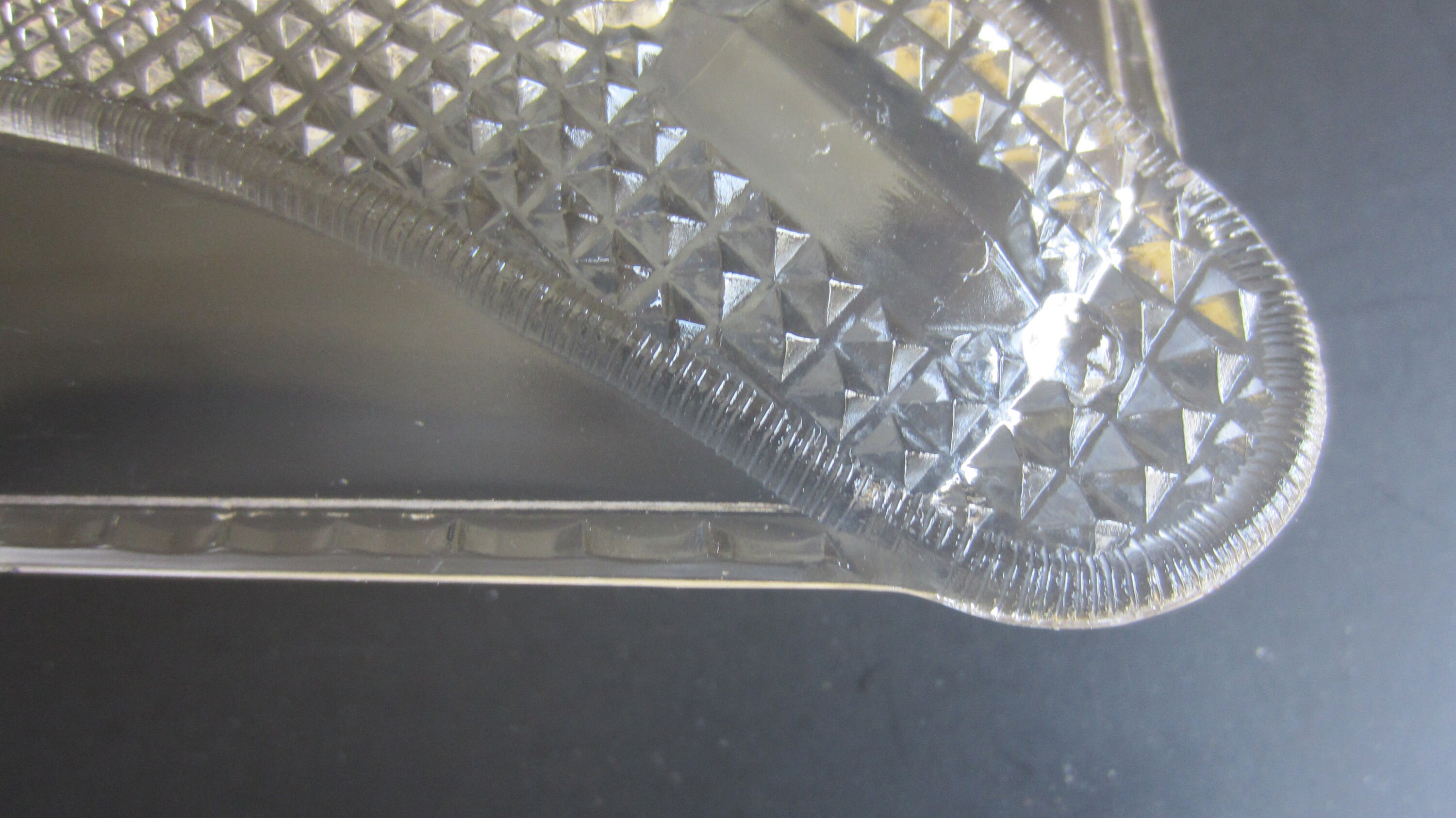 Collectible Plates Collectibles Platter ** Large Vintage Press Glass ...