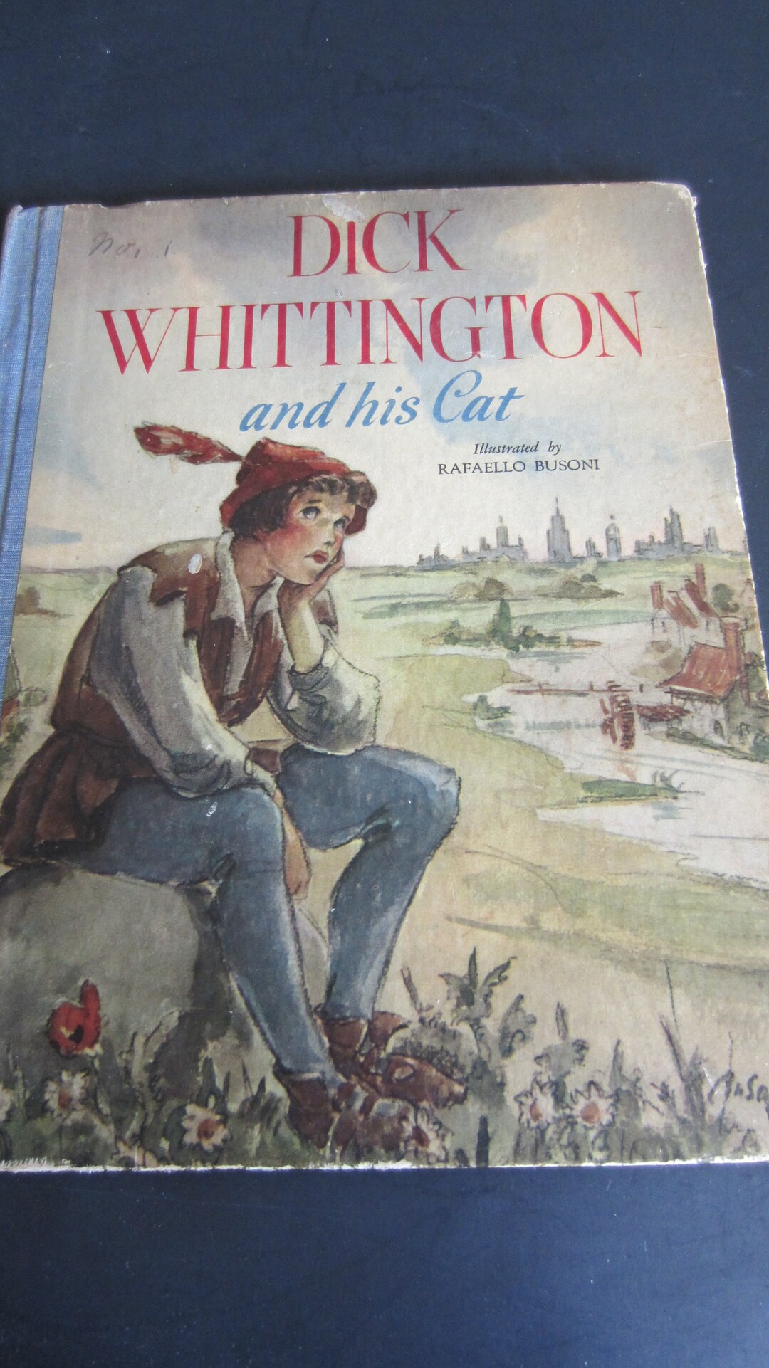 DICK WHITTINGTON and His CAT** 1941** Hard Cover **wonderful ...