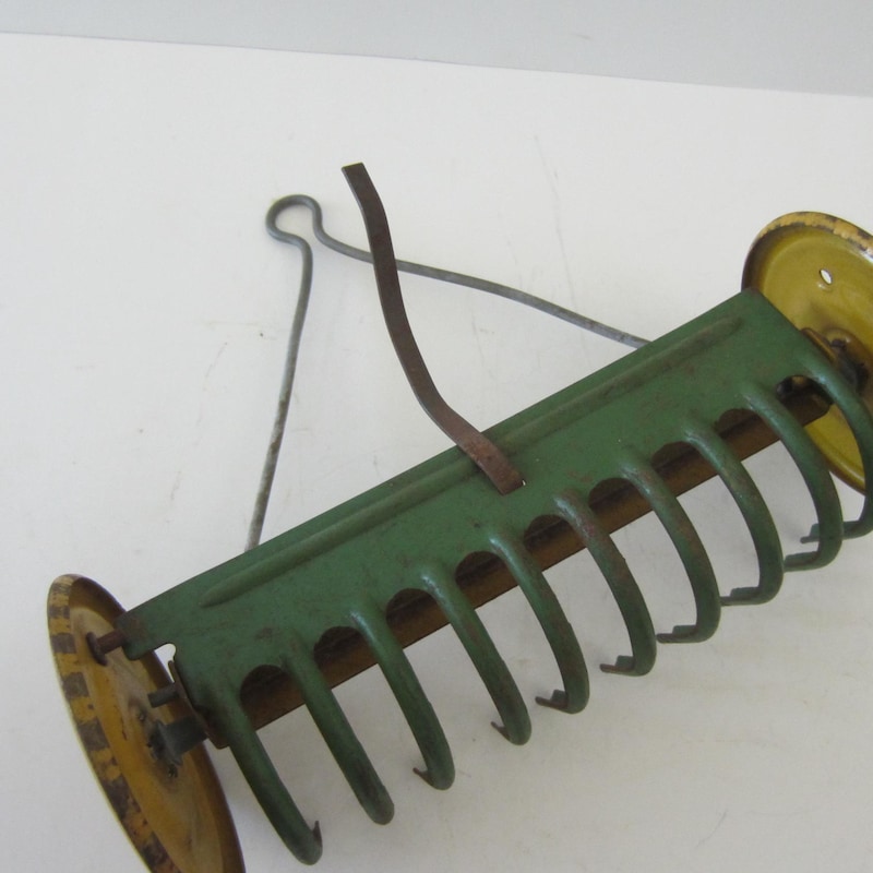 Vintage Rake - Etsy