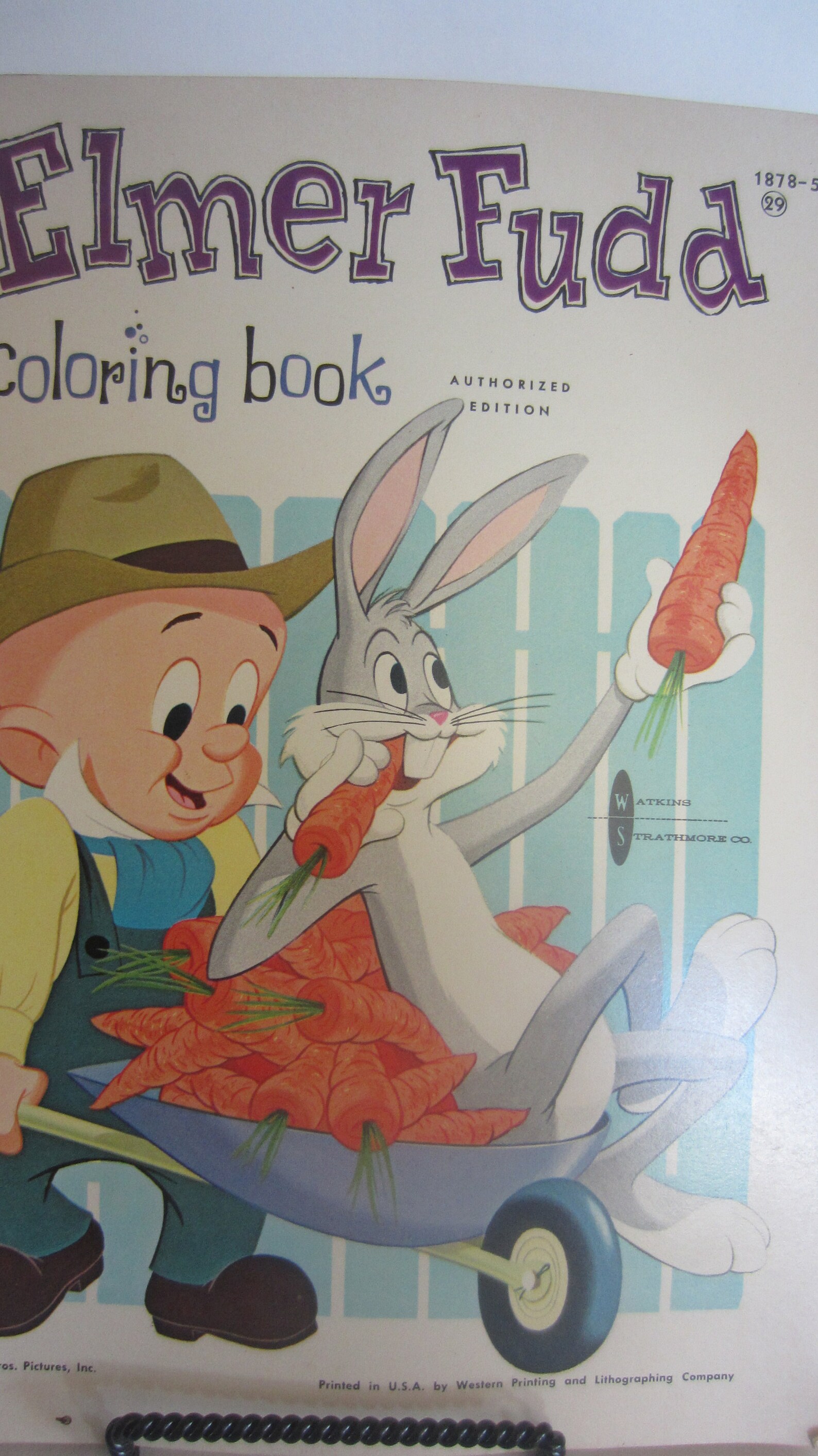 Elmer Fudd Coloring Book*** Warner Bros. Pictures Inc. 1964 ** Watkins ...