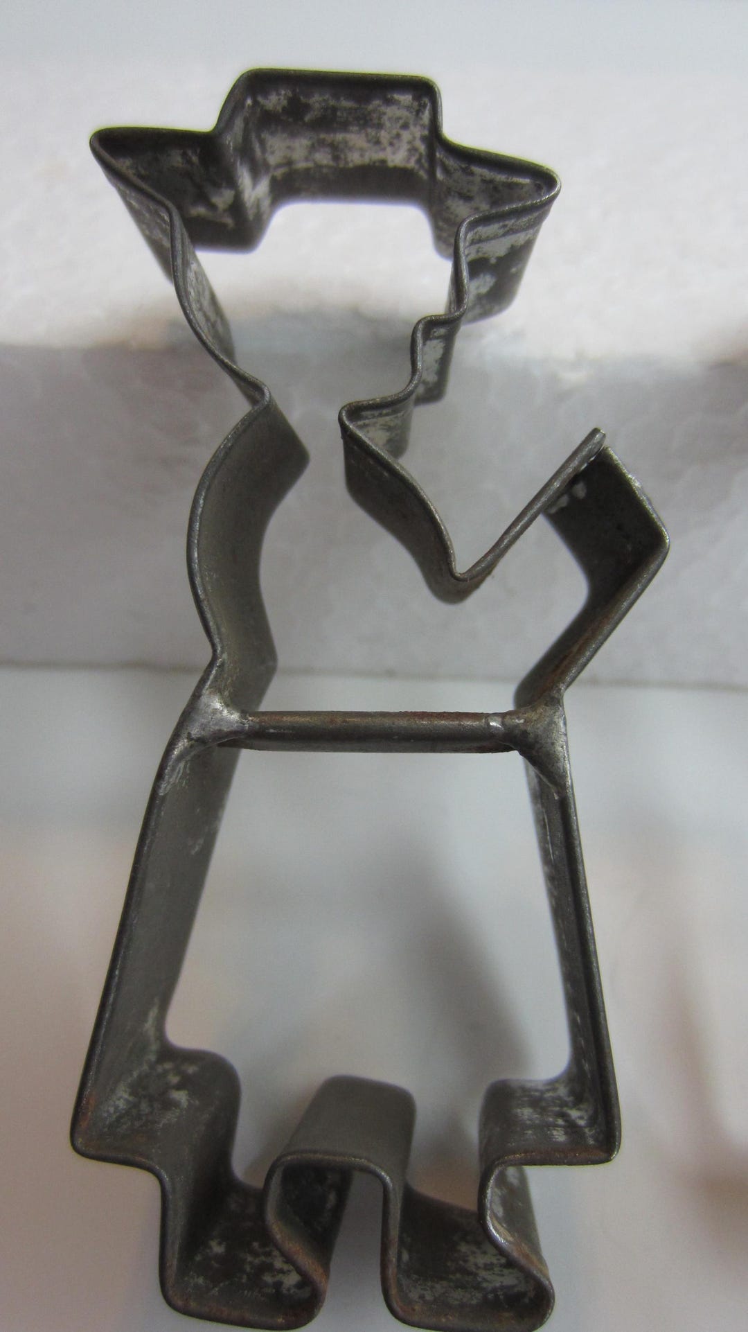 Antique PREACHER, AMISH MAN , Quaker, Cookie Cutter, Figural **joseph ...