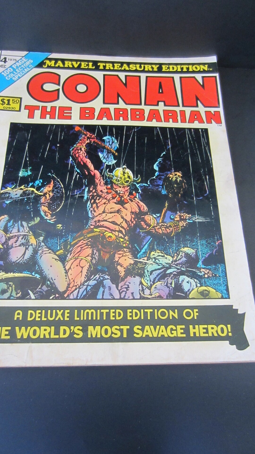 MARVEL TREASURY EDITION ** Conan the Barbarian ** Marvel Oversized ...