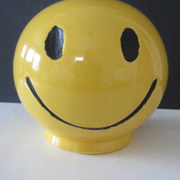 Smiley Coin Bank - Etsy