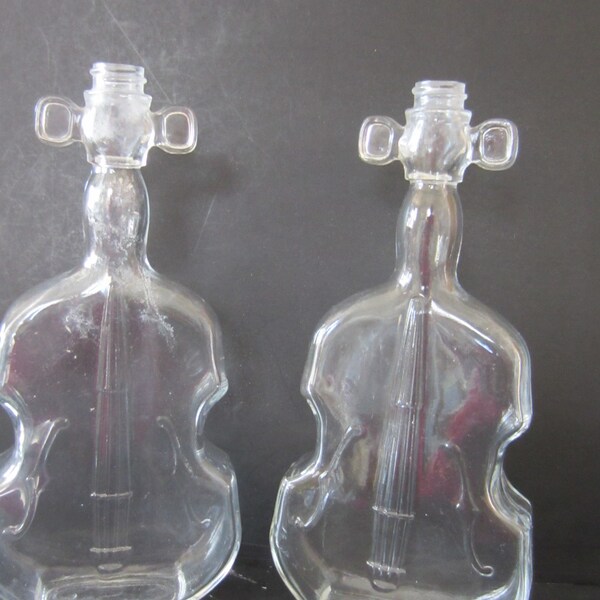Violin Bottles - Etsy