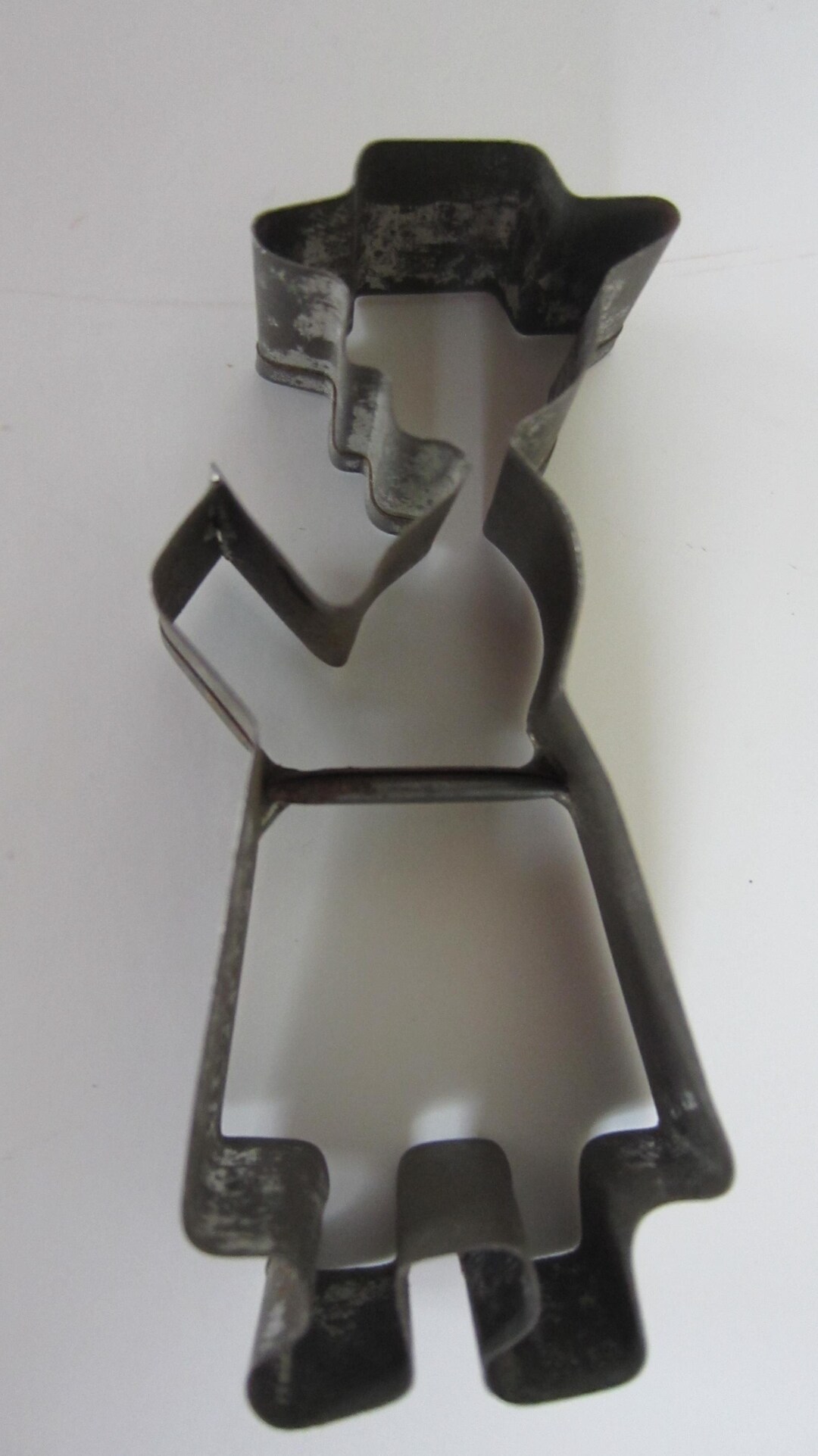 Antique AMISH MAN, PREACHER , Quaker, Cookie Cutter, Figural **joseph ...