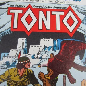 TONTO AURORA Comic Scenes Instruction Booklet for Kit 183 - Etsy